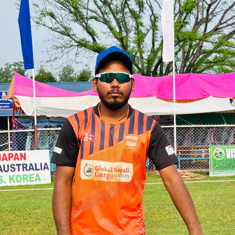 Sahil Patel – CAN – Madhesh Province